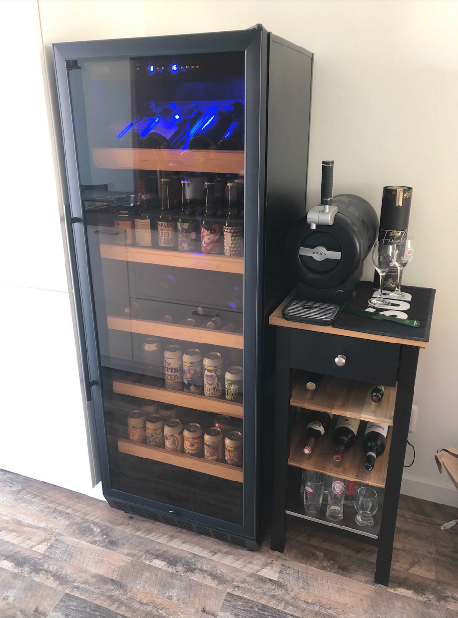 Beer climate cabinet PT-S 275 liters | CoolVaria